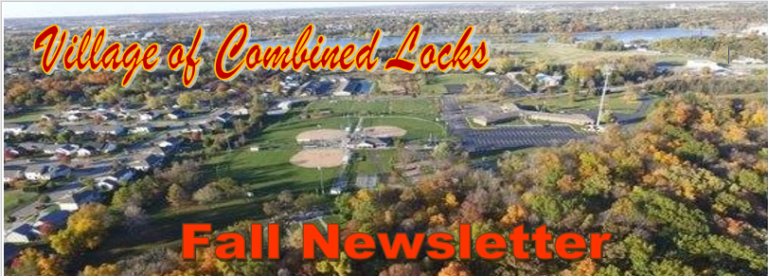 Village Newsletters - Village of Combined Locks