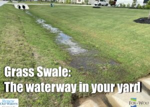 Grass Swale: The waterway in your yard - Village of Combined Locks